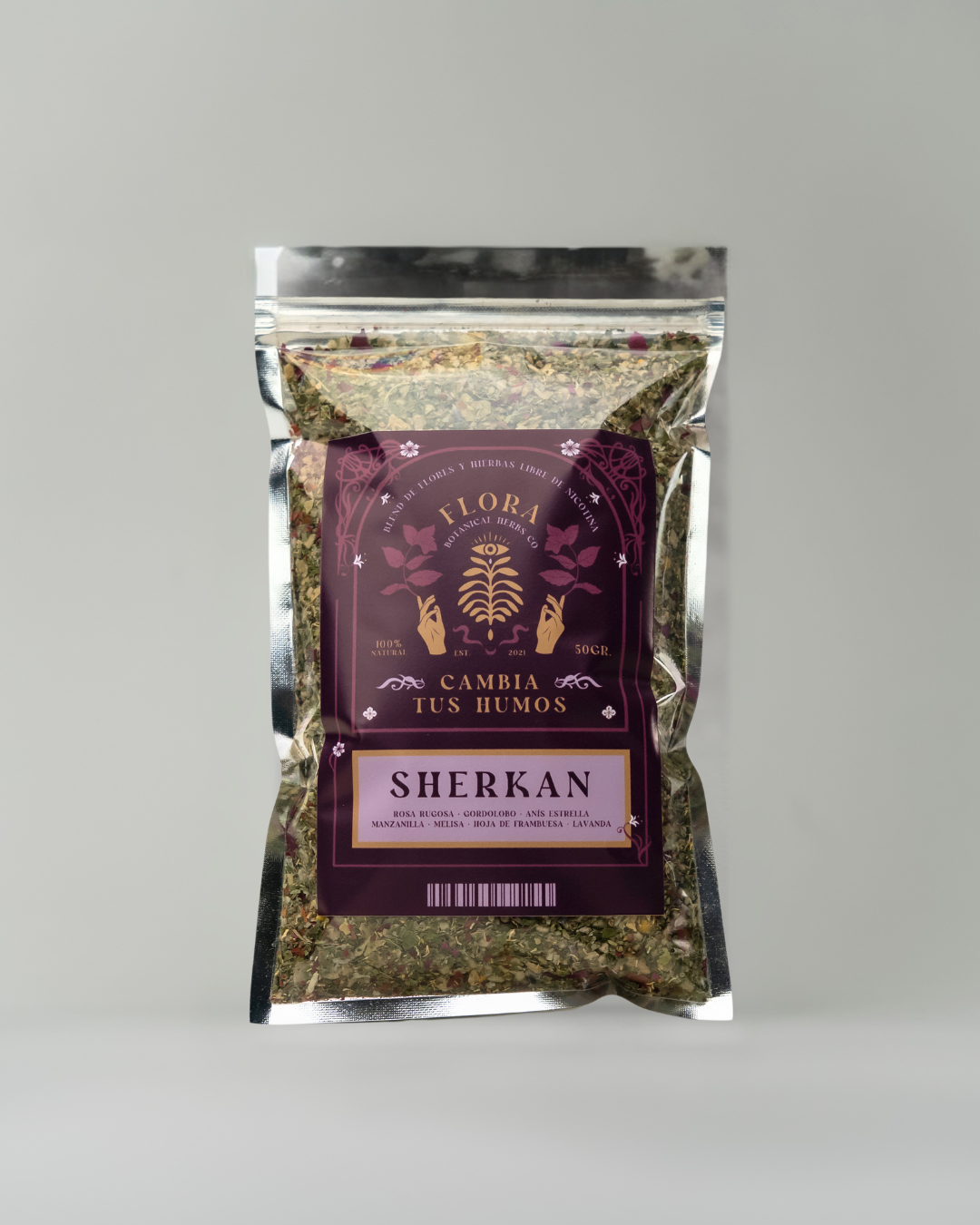 Bolsa Sherkan – FLORA